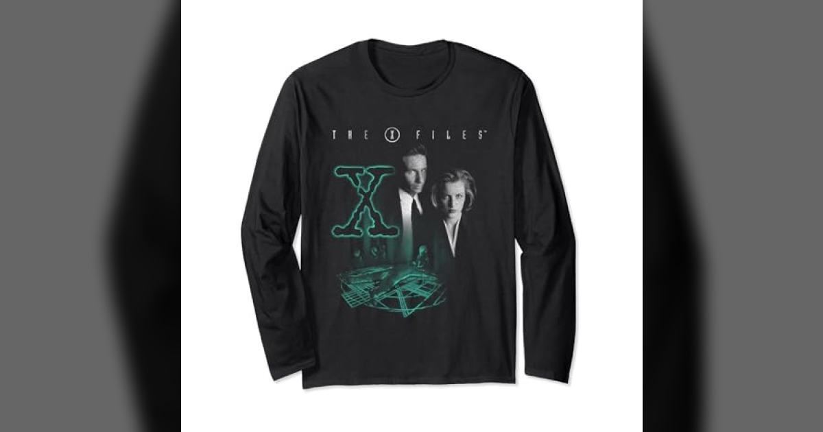 Officially Licensed X-Files Apparel on Amazon | The X-Phile
