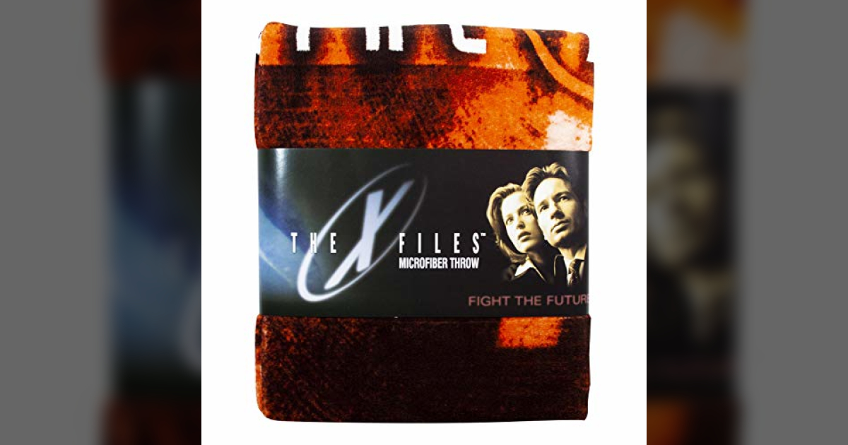 X-Files Lightweight Fleece Throw Blanket | The X-Phile